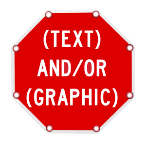 Blank or Custom Signs | Dornbos Sign & Safety