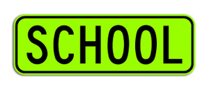 School Related Warning Signs | Dornbos Sign & Safety