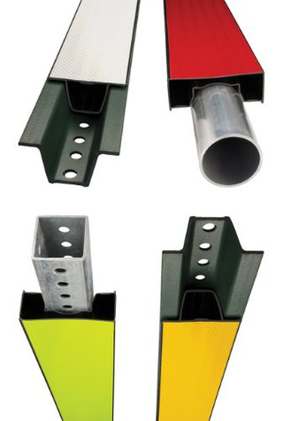 Sign Post Reflectors - Dornbos Sign & Safety Inc.