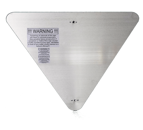 LED R1-2 Yield Sign | Dornbos Sign & Safety, Inc.