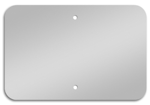18" x 12" Aluminum Sign Blanks for Sale by Dornbos Sign & Safety Inc.