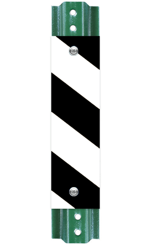 Sign Post Reflectors | Reflective Panels | Dornbos Sign & Safety, Inc.
