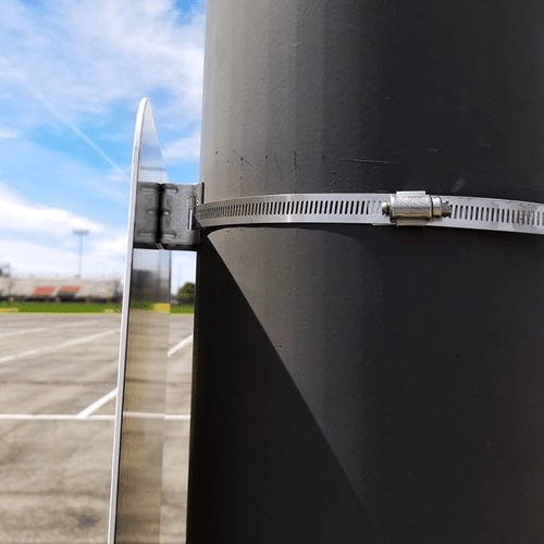 Flared Leg Bracket - Dornbos Sign & Safety Inc.