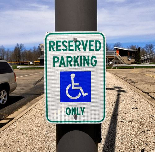 Flared Leg Bracket - Dornbos Sign & Safety Inc.