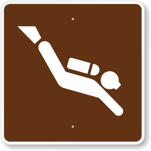 Scuba Diving Signs | Dornbos Sign & Safety, Inc.