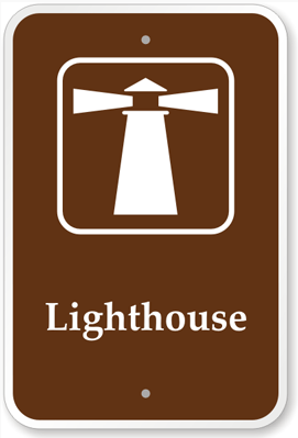 Lighthouse Sign | Dornbos Sign & Safety, Inc.
