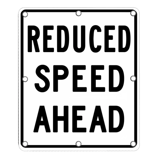 Speed Limit LED Signs | Solar LED Signs | Dornbos Sign and Safety