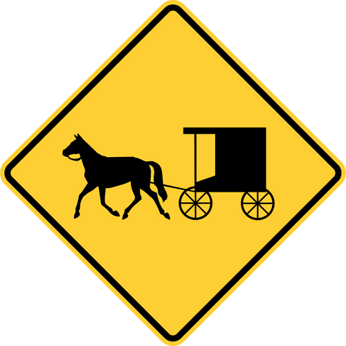 Amish Symbol | Dornbos Sign & Safety, Inc.