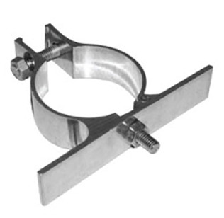 Sign Mounting Bracket | Round Post Bracket | Sign Hardware