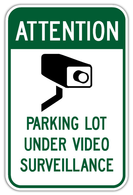 Premises Under Surveillance Sign | Video Surveillance Signs
