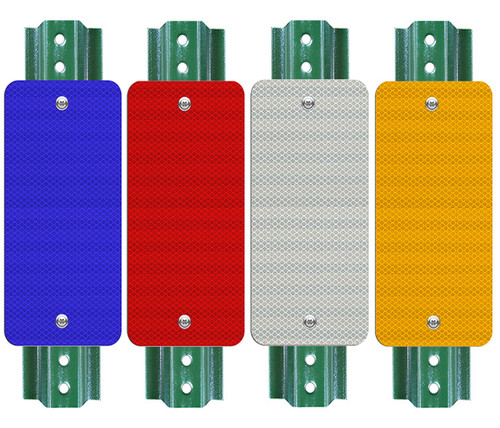 Safety Reflectors for Posts | Post Reflectors