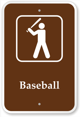 Baseball Signs | Dornbos Sign & Safety, Inc.