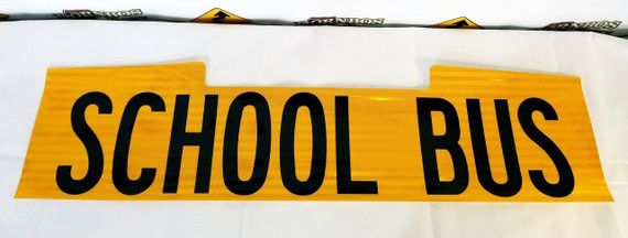 3M High Intensity Prismatic Reflective School Bus Decals from Dornbos ...
