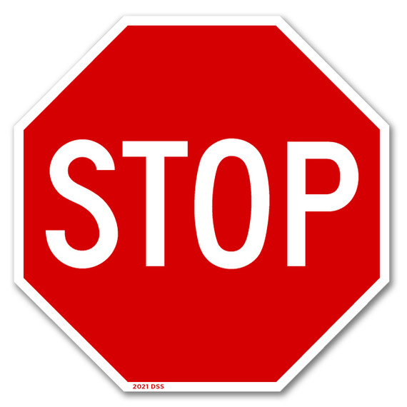 R1-1 Stop Sign | Offical MUTCD | Dornbos Sign & Safety, Inc.