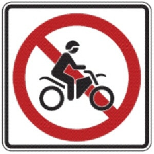 No Dirt Bikes Sign | Dornbos Sign & Safety, Inc.