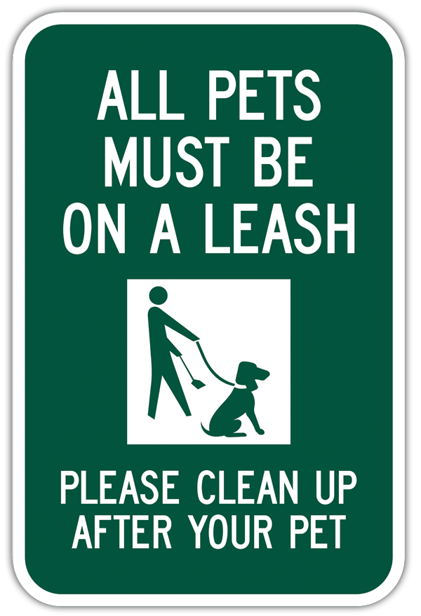 Pet Waste Signs by Dornbos Sign & Safety Inc.