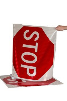Stop Sign Decal | Stop Sign Sticker | Dornbos Sign and Safety