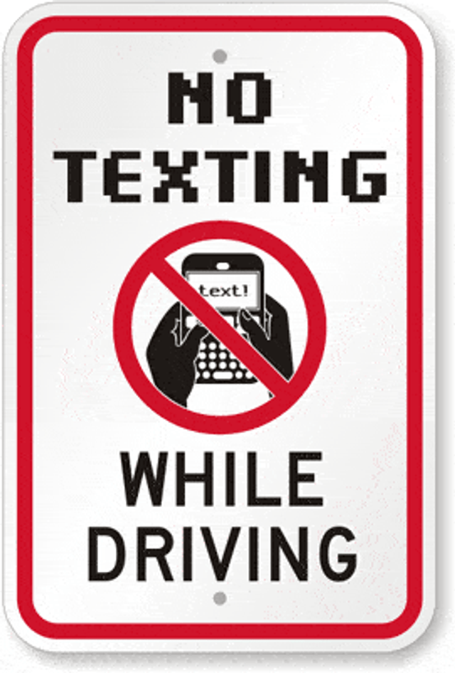 The Potential Costs of Distracted Driving - Dornbos Sign & Safety Inc.