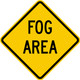 W8-22 FOG AREA