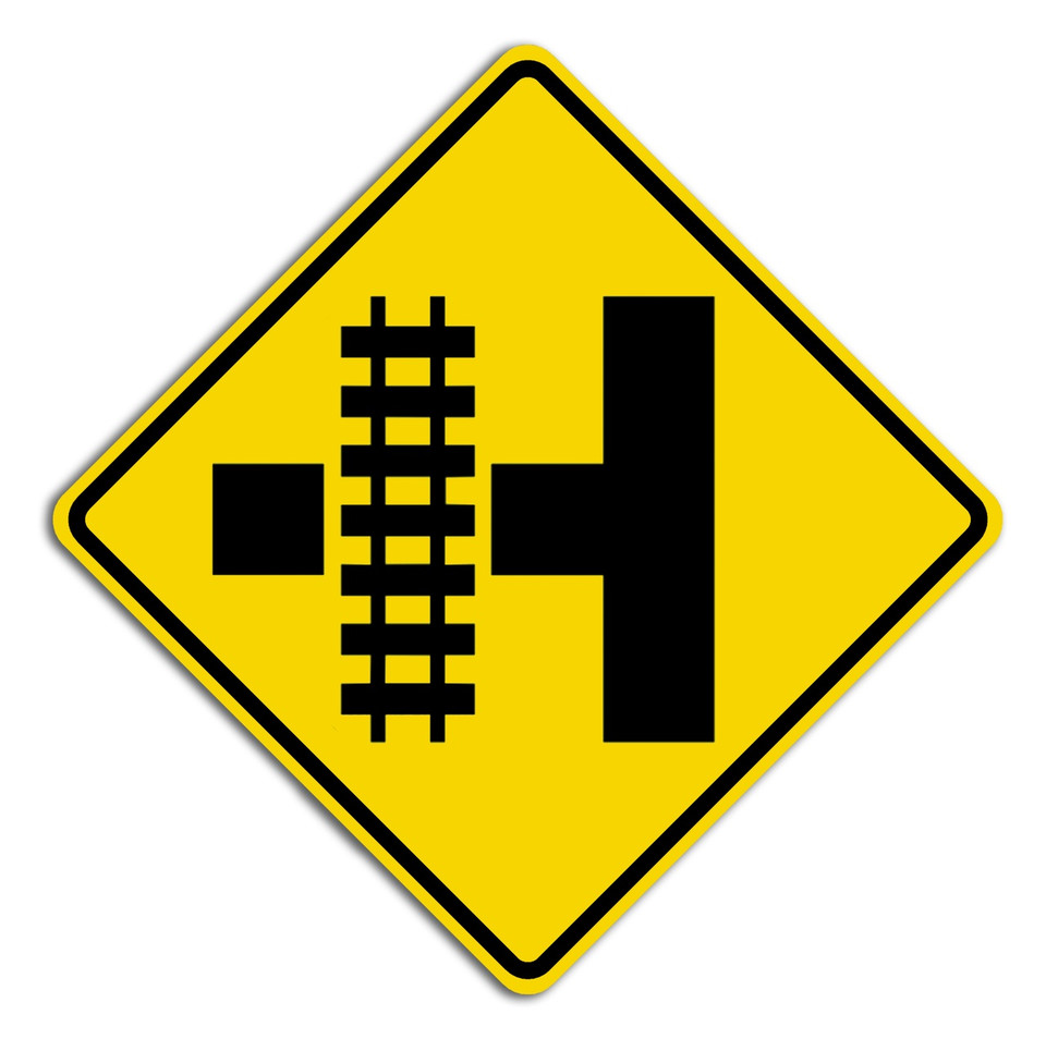 Side Road Sign from Dornbos Sign & Safety Inc.