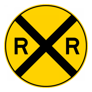 Railroad Advance Warning Sign | Railroad Warning Sign