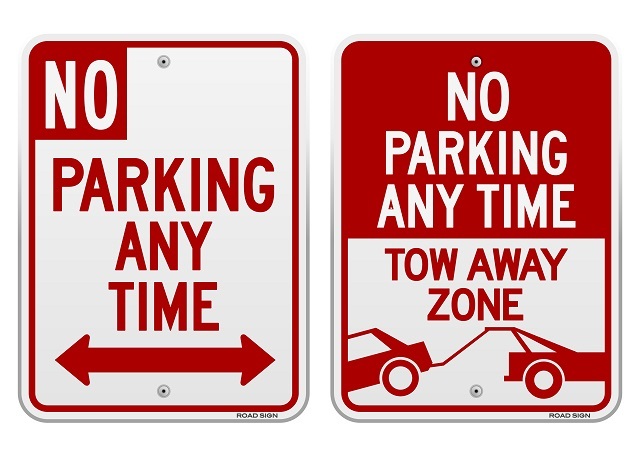 Road and Parking Signs for Your New Commercial Office Building ...