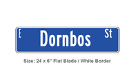 3 Novel Uses for Custom Street Name Signs - Dornbos Sign & Safety Inc.