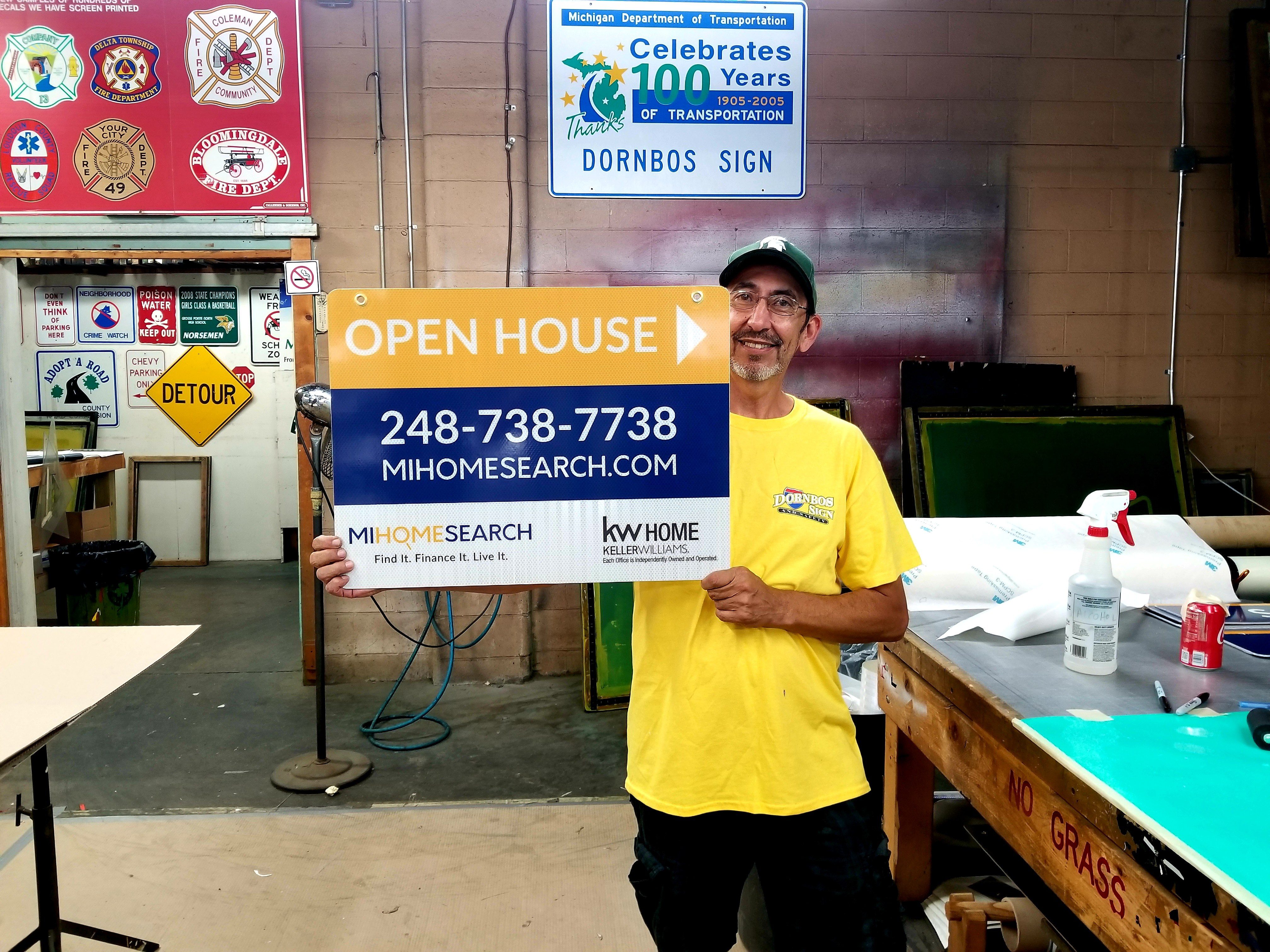 Real Estate Reflective Signs - Dornbos Sign & Safety Inc.