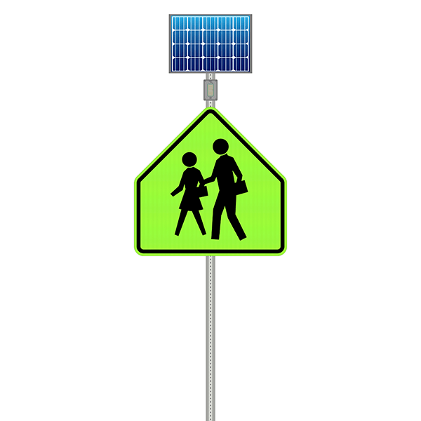 What Are Solar LED Signs? - Dornbos Sign & Safety Inc.