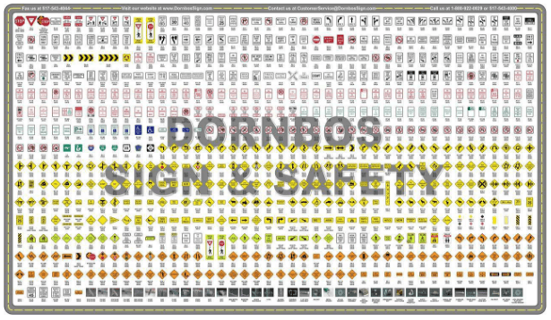 How to Tell if a Street or Road Sign is MUTCD-Compliant - Dornbos Sign ...