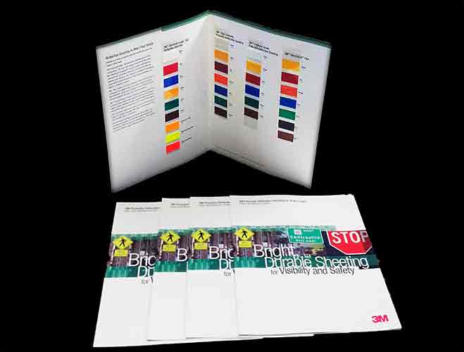 3M Sign Reflectivie Sheeting and MUTCD Sign Chart - Dornbos Sign ...