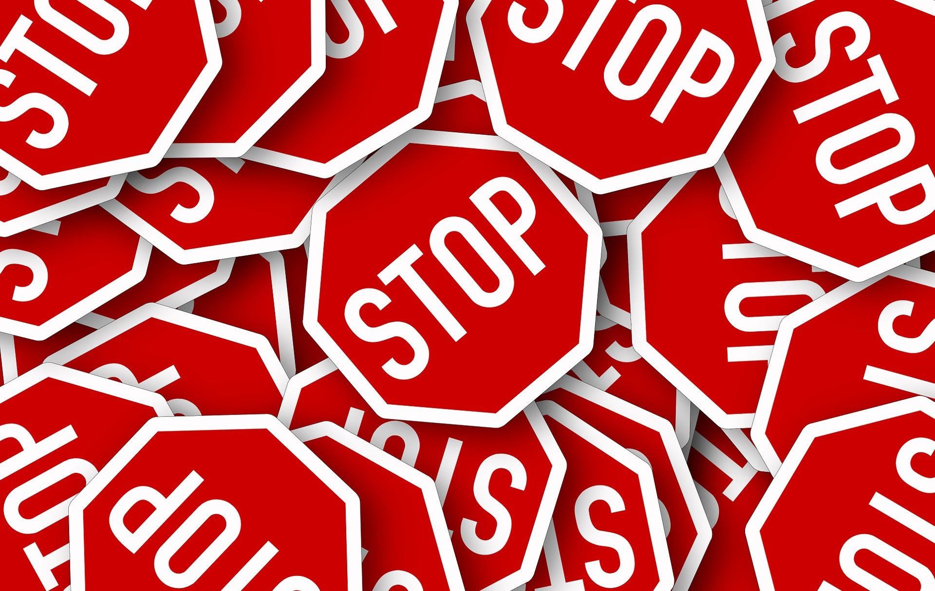 Why Choose a Flashing LED Stop Sign over a Basic Stop Sign - Dornbos ...