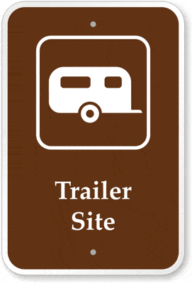 Trailer Site Sign | Dornbos Sign & Safety, Inc.