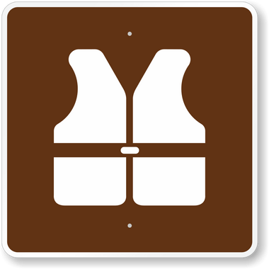 Life Jacket Sign | Dornbos Sign & Safety, Inc.
