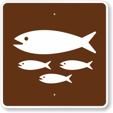 Fish Hatchery Sign | Dornbos Sign & Safety, Inc.