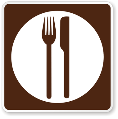 Dining Area Sign | Dornbos Sign & Safety, Inc.