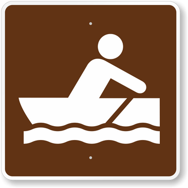 Row Boating Sign | Dornbos Sign & Safety, Inc.