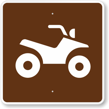 ATVs Sign | Dornbos Sign & Safety, Inc.