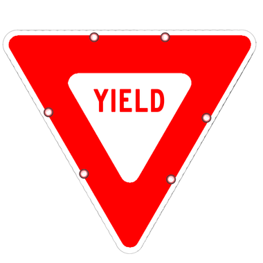 LED R1-2 Yield Sign | Dornbos Sign & Safety, Inc.