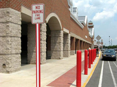U-Channel Post Covers | Dornbos Sign & Safety, Inc.