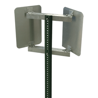 Chevron Bracket for Two Signs from Dornbos Sign & Safety Inc.