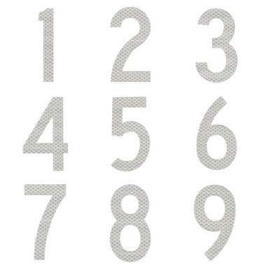 Numbers for Signs | Address Sign Numbers | Signage Numbers