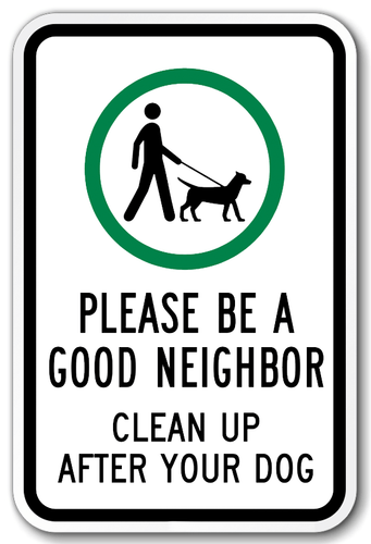 Pet Waste Signs by Dornbos Sign & Safety Inc.