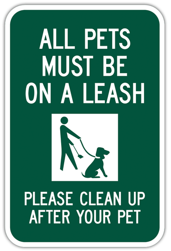 Pet Waste Signs by Dornbos Sign & Safety Inc.