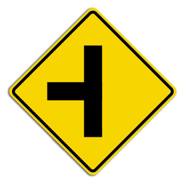 Side Road Sign from Dornbos Sign & Safety Inc.
