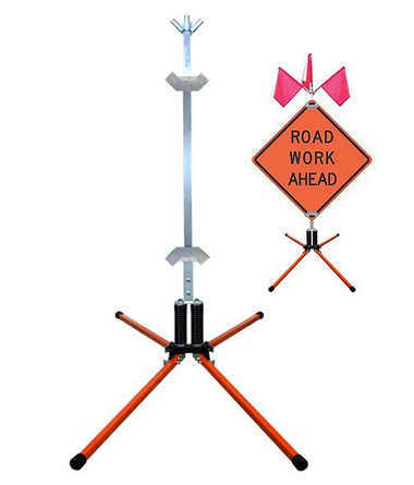 Portable Sign Stand | Roll Up Sign Stand | Twinflex STF18-RUB