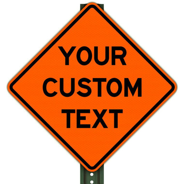 Custom Construction Signs | Dornbos Sign & Safety, Inc.