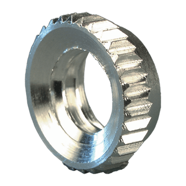 Fluted Vandal Proof Nut from Dornbos Sign & Safety Inc.