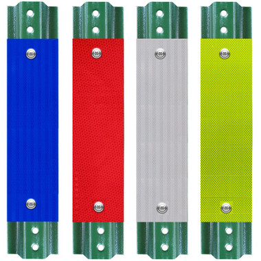 Sign Post Reflectors | Reflective Panels | Dornbos Sign & Safety, Inc.