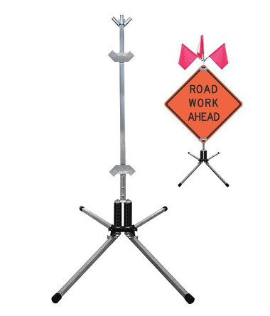 Portable Sign Stand | Roll Up Sign Stand | Twinflex TF18-RUB